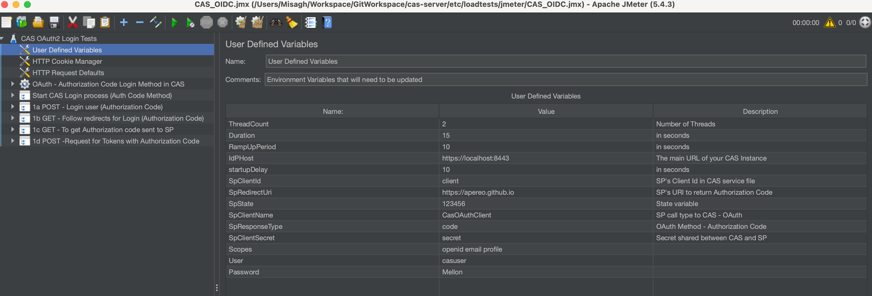 Apereo CAS - OpenID Connect Load Testing w/ Apache JMeter & Eclipse ...