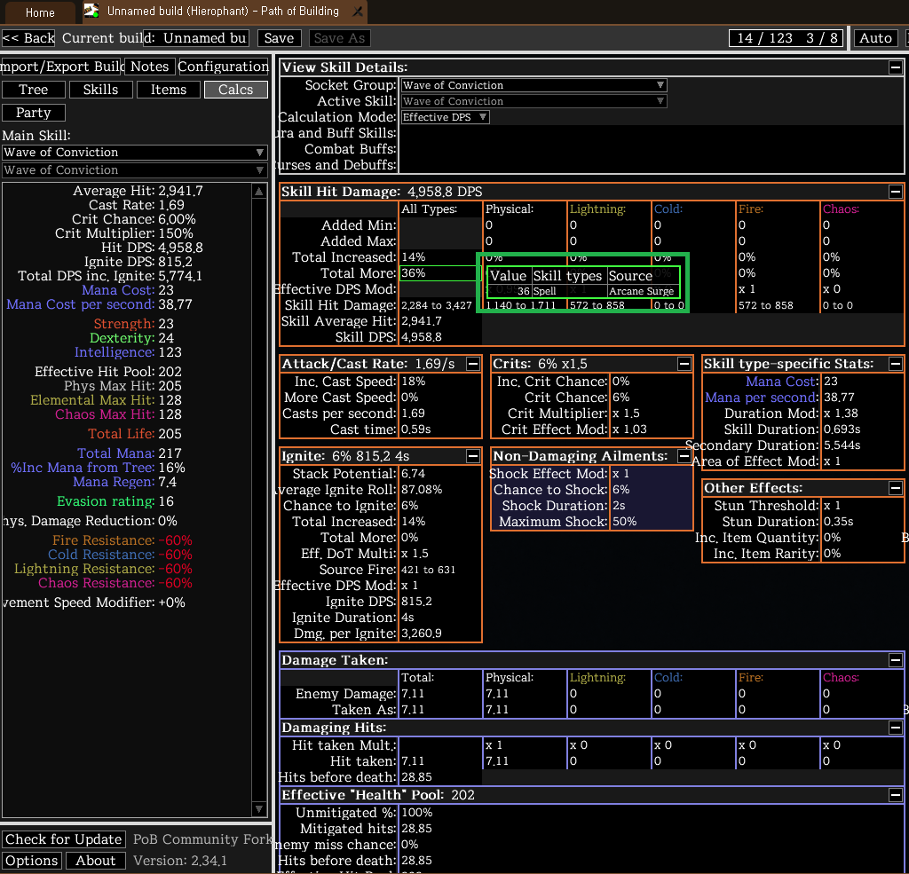 I think I have a problem with Arcane Blessing and Effect of Arcane Surge on. · Issue #6872 ...