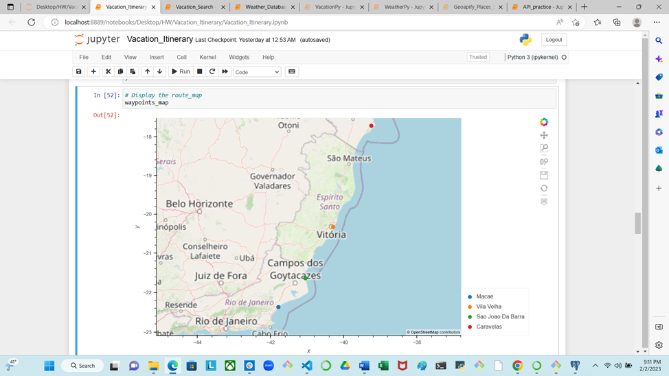 GitHub - Maria-cheema/World_Weather_Analysis