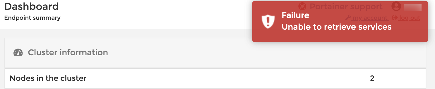 Sporadic Portainer errors unable to connect to environment · Issue #4278 · portainer/portainer ...