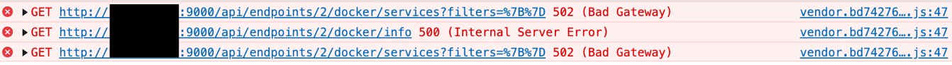 Sporadic Portainer Errors Unable To Connect To Environment · Issue 4278 · Portainerportainer