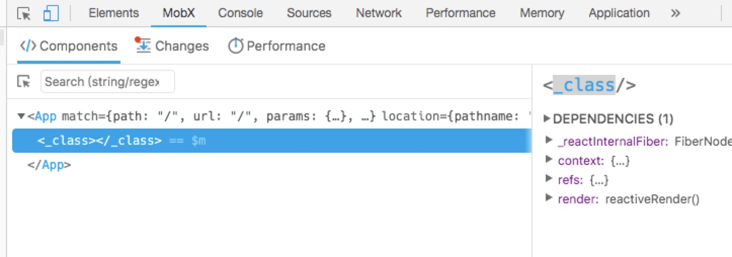 Cannot read property 'observing' of undefined · Issue #32 · mobxjs/mobx-devtools · GitHub