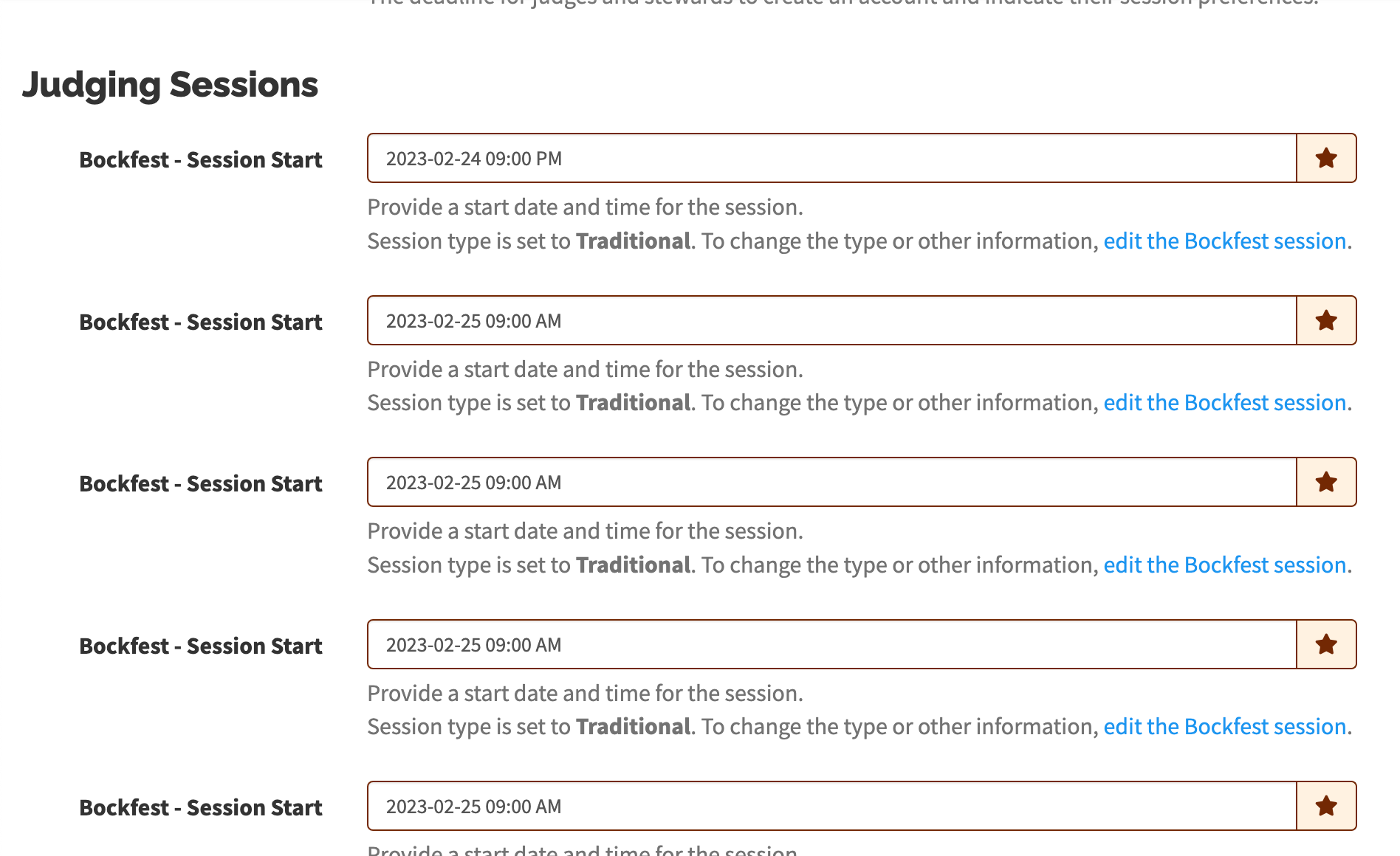 Version 2.5.0 Judging Sessions not working correctly · Issue #1385 · geoffhumphrey ...