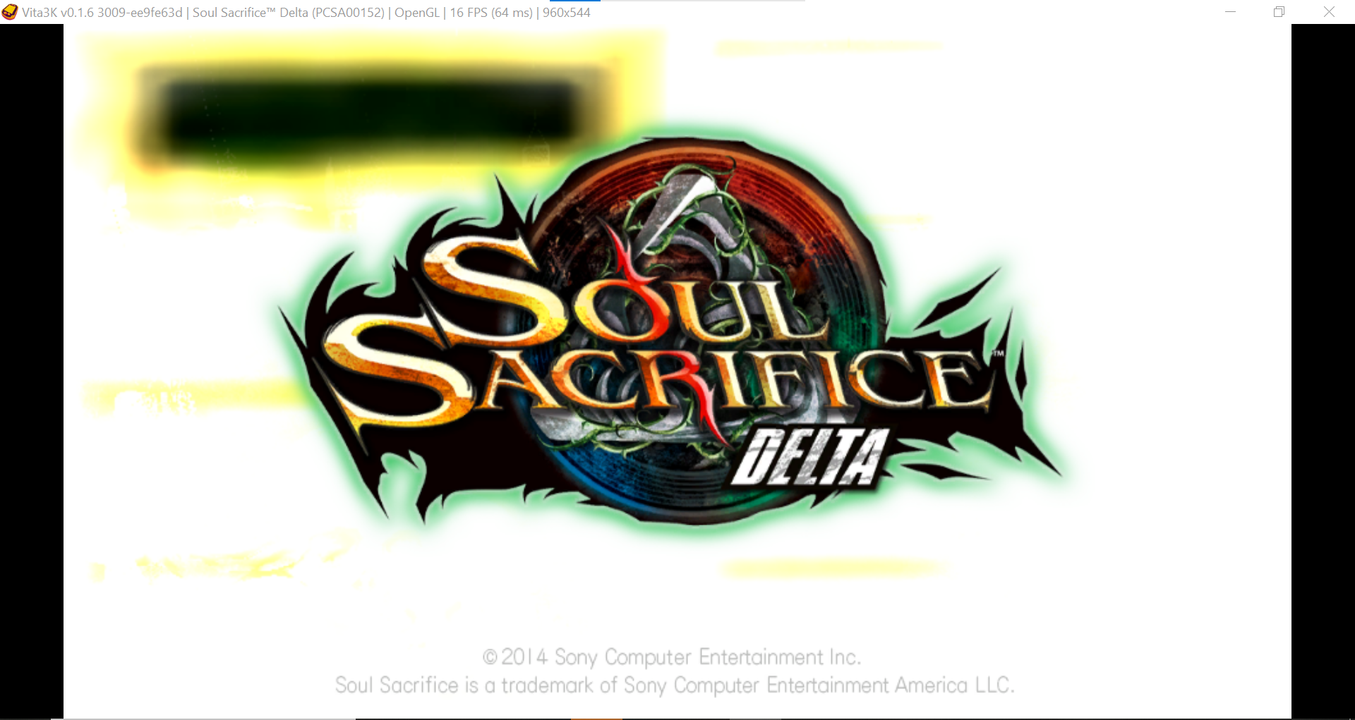 Soul Sacrifice™ Delta [PCSA00152] · Issue #1176 · Vita3K/compatibility · GitHub