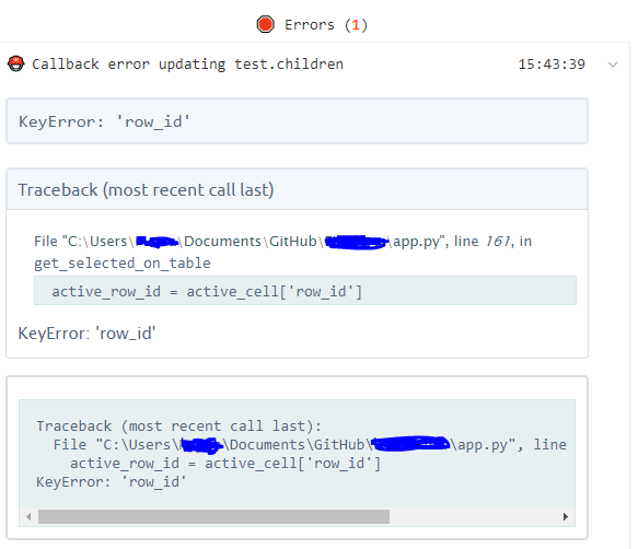 [bug] Active Cell Docstring Is Wrong No Key Row Id For Active Cell In Dash Table Datatable