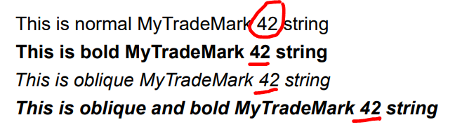 Trade Mark doesn't display properly in PDF · Issue #43 · arklumpus ...