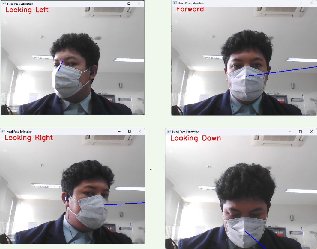 GitHub - FirdausBagus02/TorcheIntern: head and iris tracking for AI Exam Proctoring