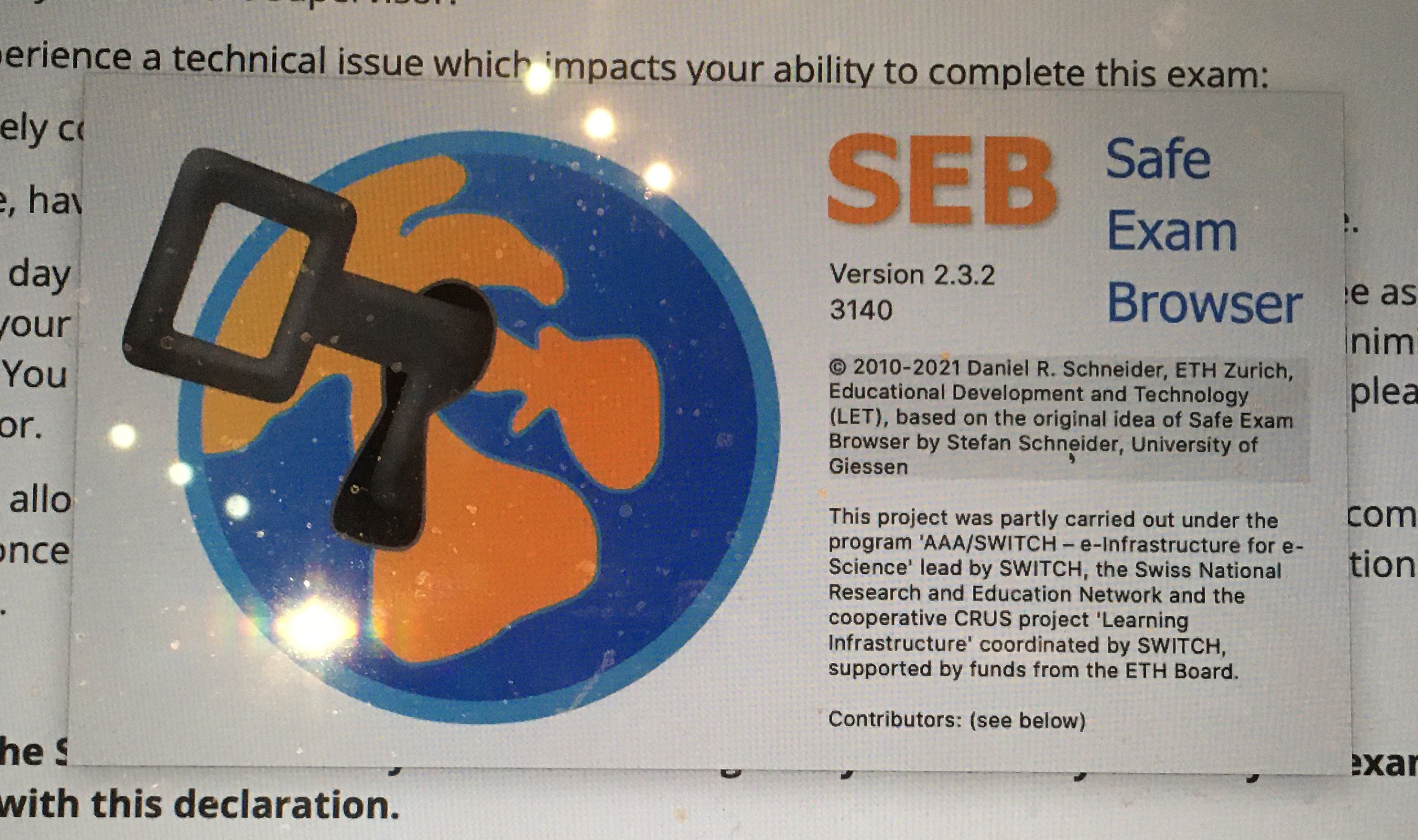SEB splash screen issues · SafeExamBrowser seb-mac · Discussion #319 ...