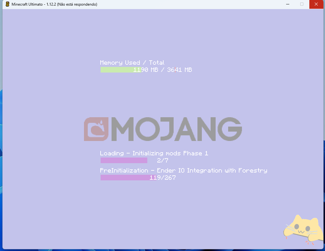 Jogo trava ao tentar abrir o modpack · Issue #425 · ArtpokeBr/Minecraft-Ultimato · GitHub