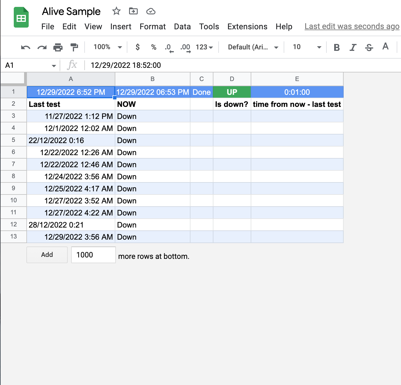 GitHub - mbierman/FWalive