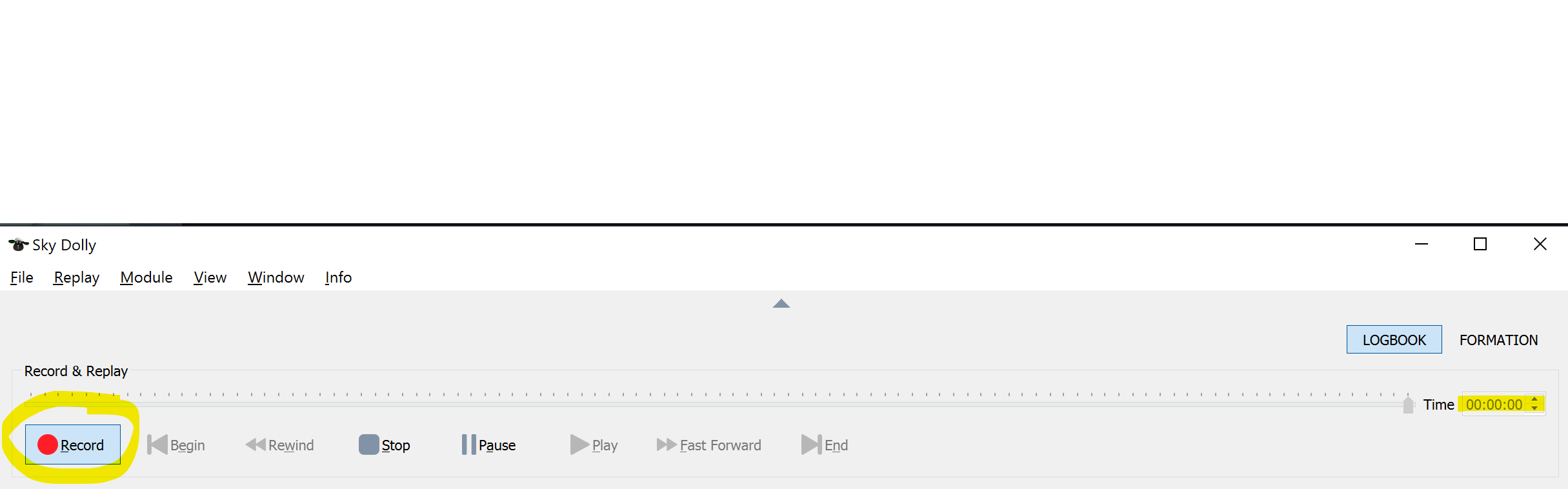 Sky Dolly doesn't record more than a couple of seconds · Issue #11 · till213/SkyDolly · GitHub