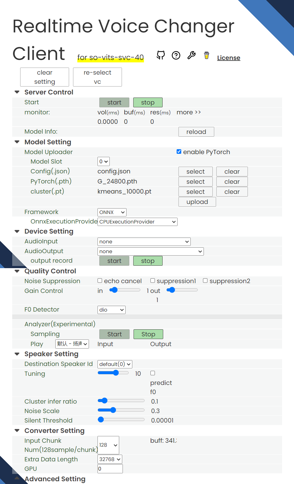 model upload error · Issue #196 · w-okada/voice-changer · GitHub