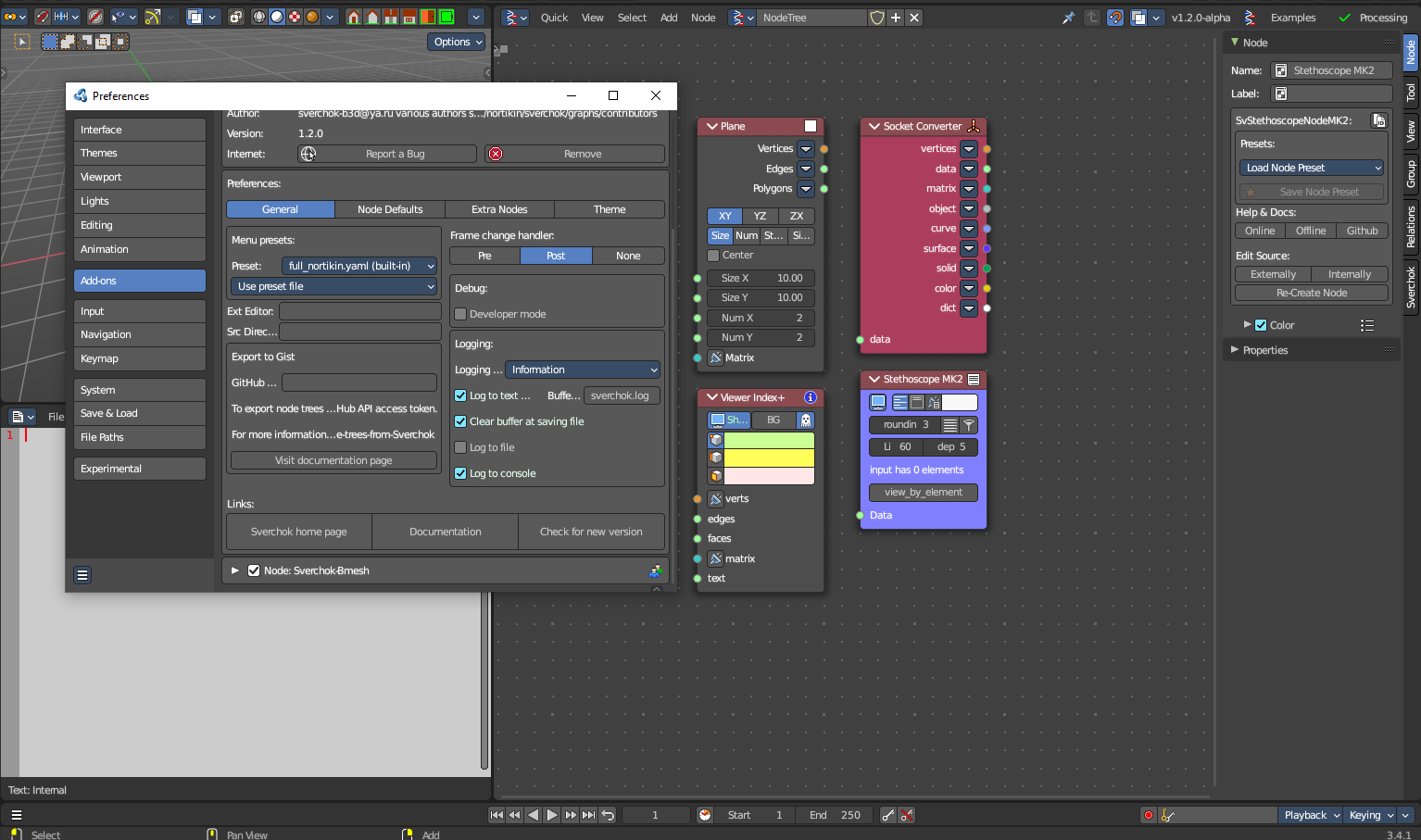 Node theme colors only work in index.yaml menu. · Issue #4893 · nortikin/sverchok · GitHub