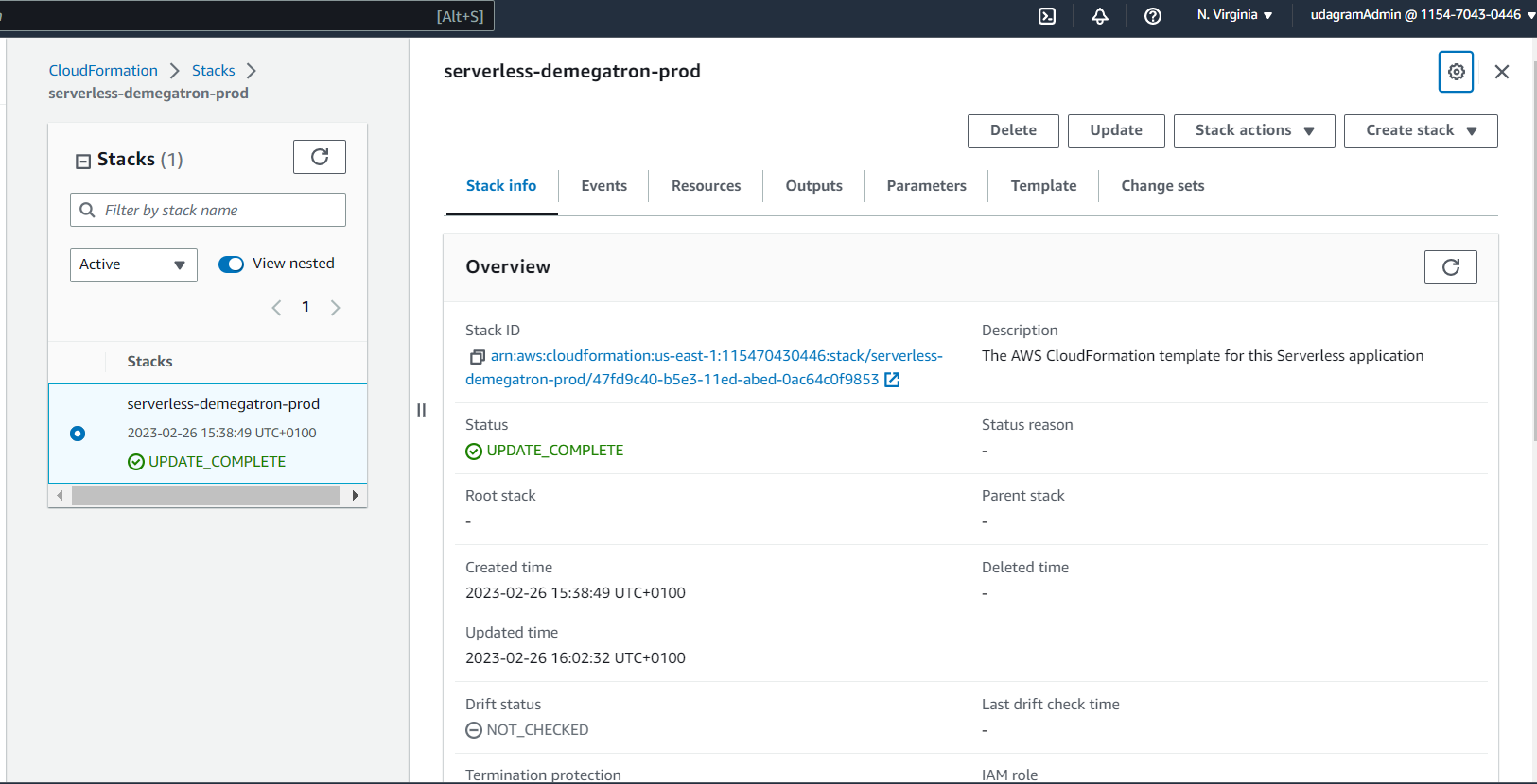 GitHub - sbibrahim-megatron/Serverless_Application_Project: Serverless Application deployment ...