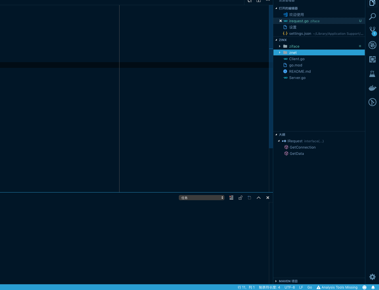 The Gopls Server Crashed When Create New File · Issue 2532 · Microsoftvscode Go · Github