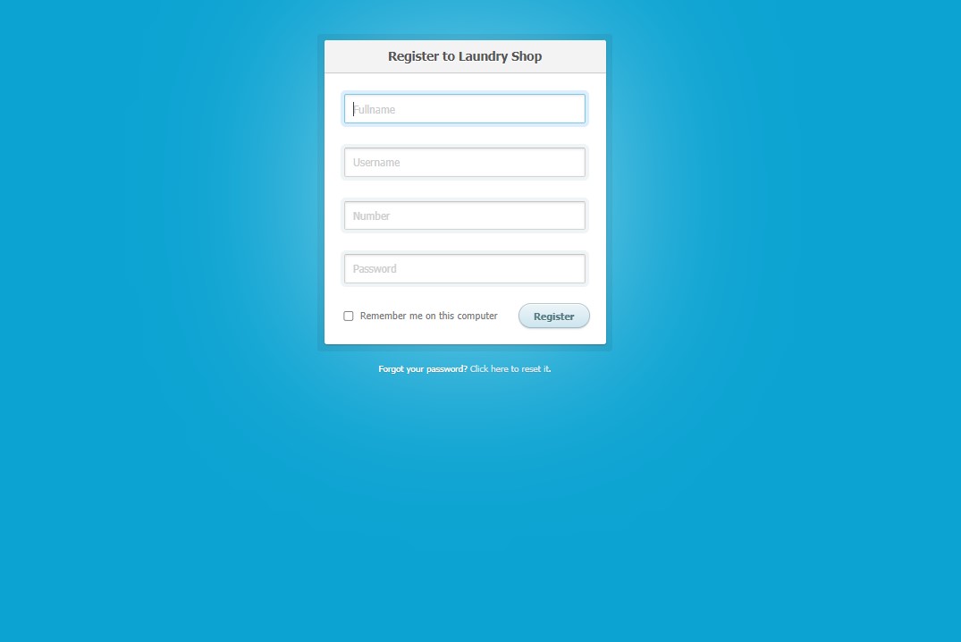 GitHub - AnkitaNayak22/Laundry-Management-System