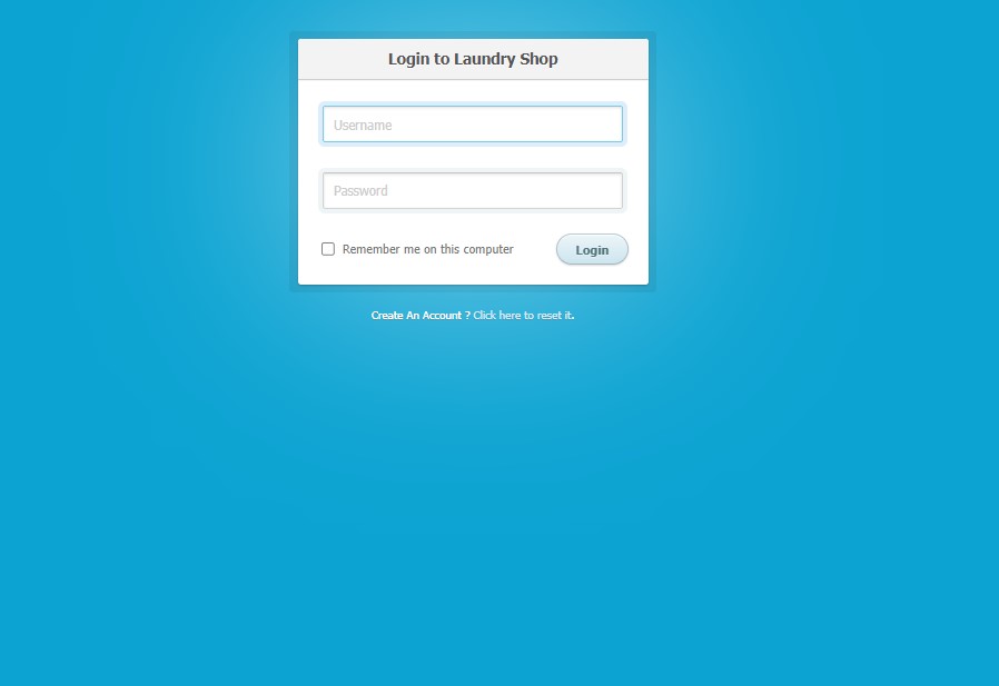 GitHub - AnkitaNayak22/Laundry-Management-System