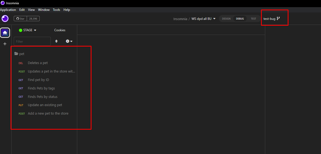Not deleting requests from other branches while switching them · Issue #6016 · Kong/insomnia ...
