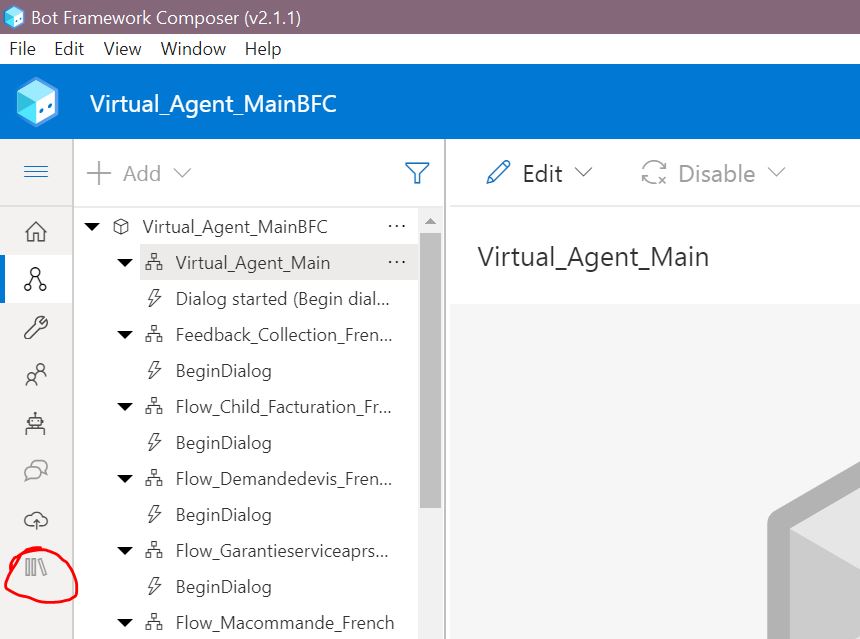 Package Manager Remains Disabled For A Pva Integrated Bot · Issue 9461 · Microsoft Botframework
