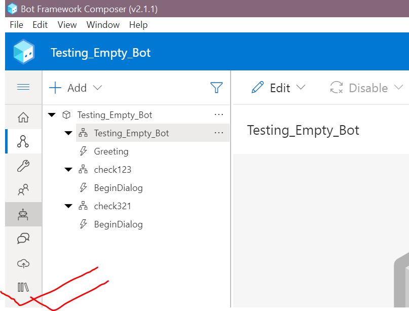Package Manager Remains Disabled For A Pva Integrated Bot · Issue 9461 · Microsoft Botframework