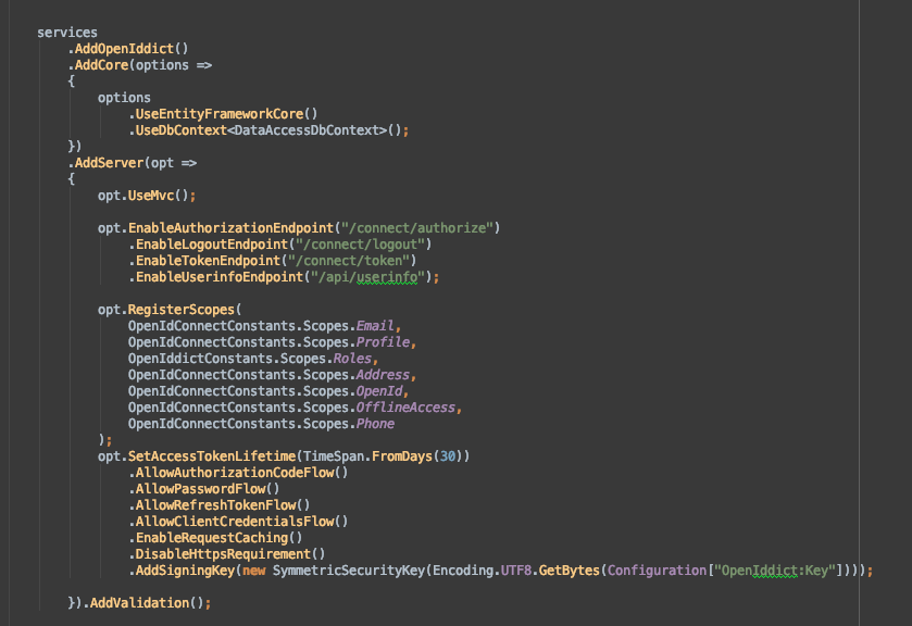 ConfirmEmailAsync flow exit with exception during user validation process · Issue #733 ...