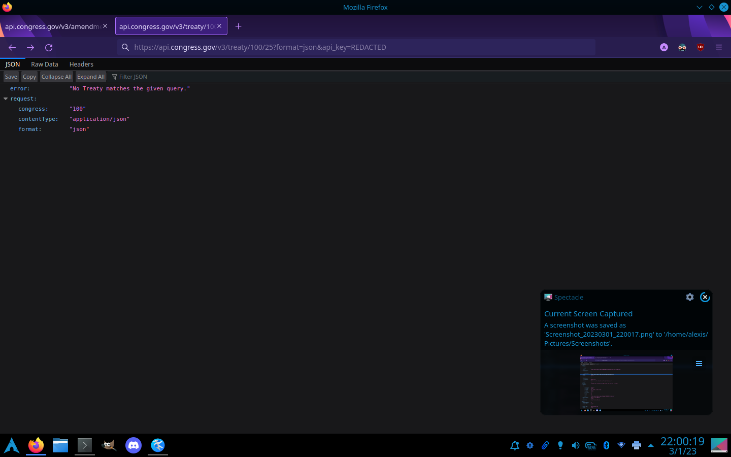 Given Query URL 404s · Issue #82 · LibraryOfCongress/api.congress.gov · GitHub