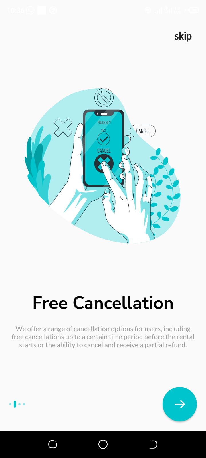 GitHub - flutterdemon/wheelie: A car rental application