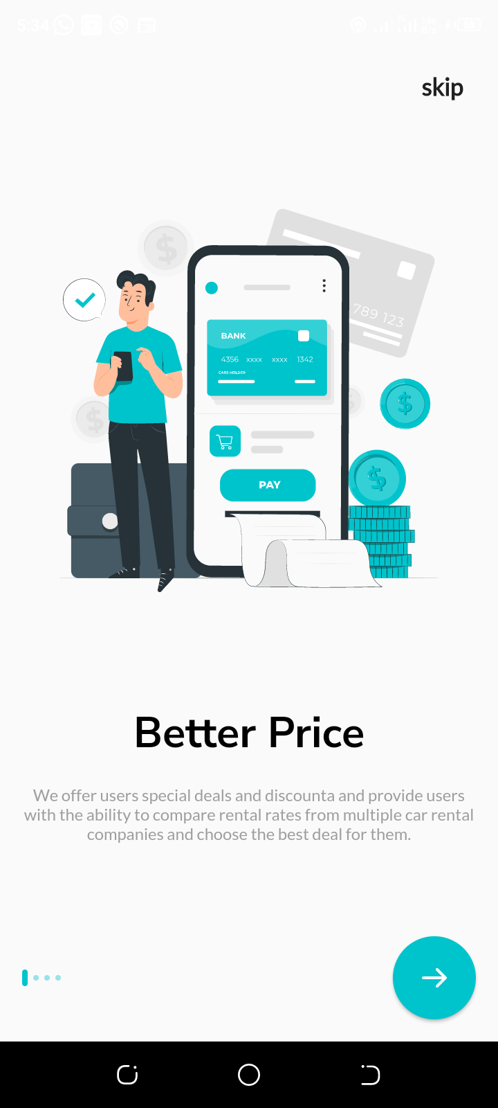 GitHub - flutterdemon/wheelie: A car rental application