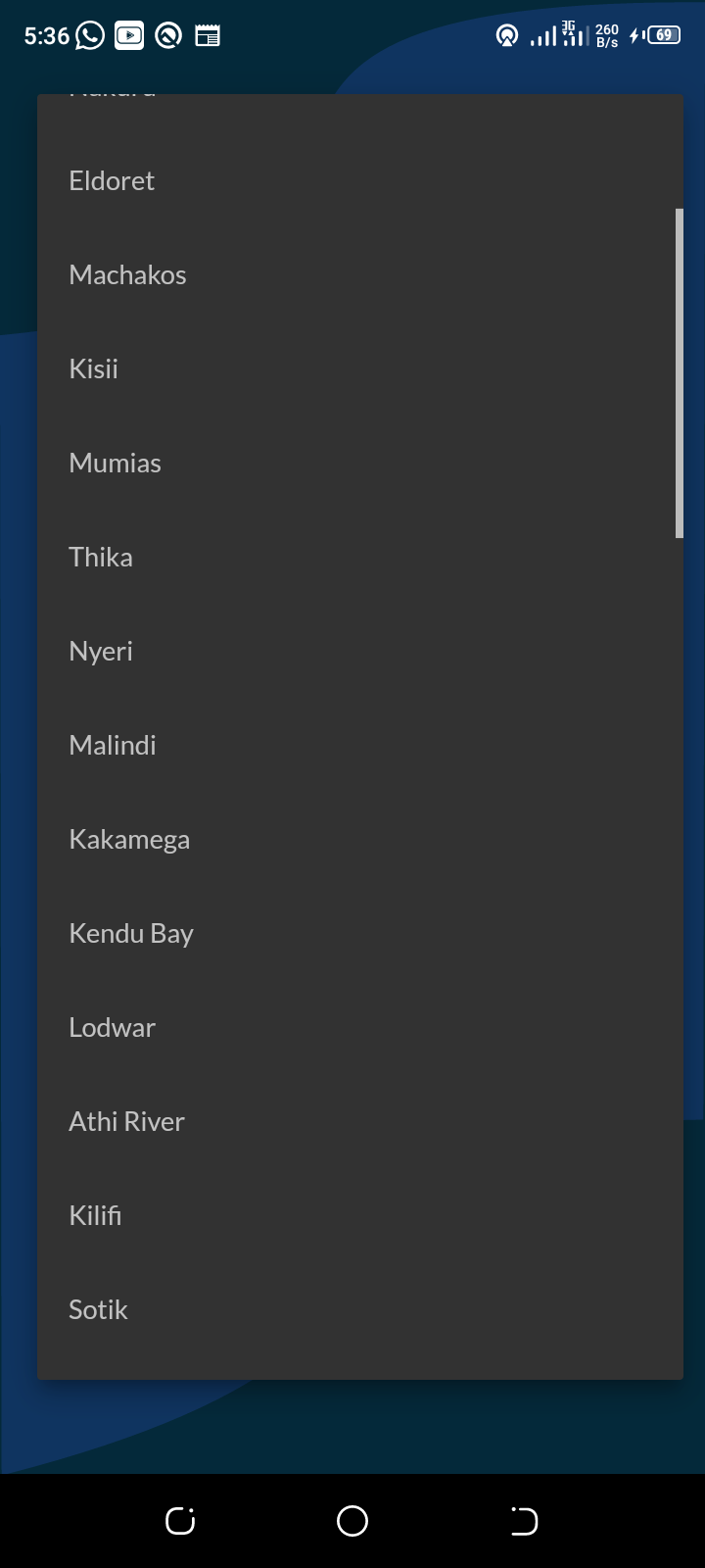 GitHub - flutterdemon/wheelie: A car rental application