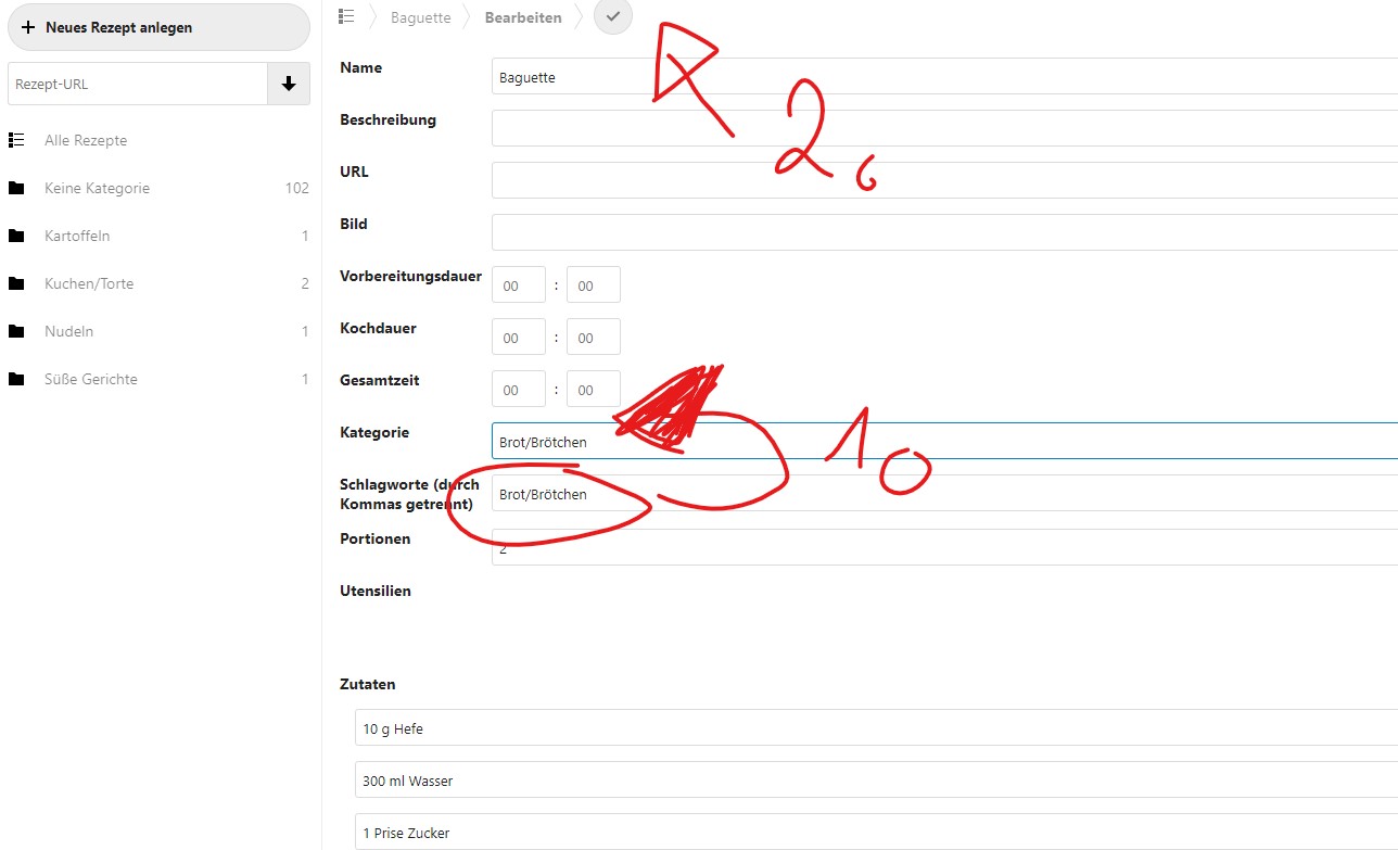 [Bug] Error at saving recipes (after update) · Issue #184 · nextcloud/cookbook · GitHub