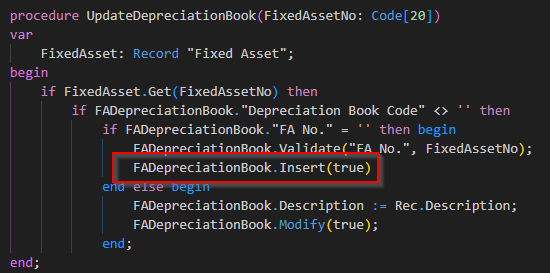 Extensibility Bug Page 5600 Fixed Asset Card · Issue 23855 · Microsoftalappextensions · Github