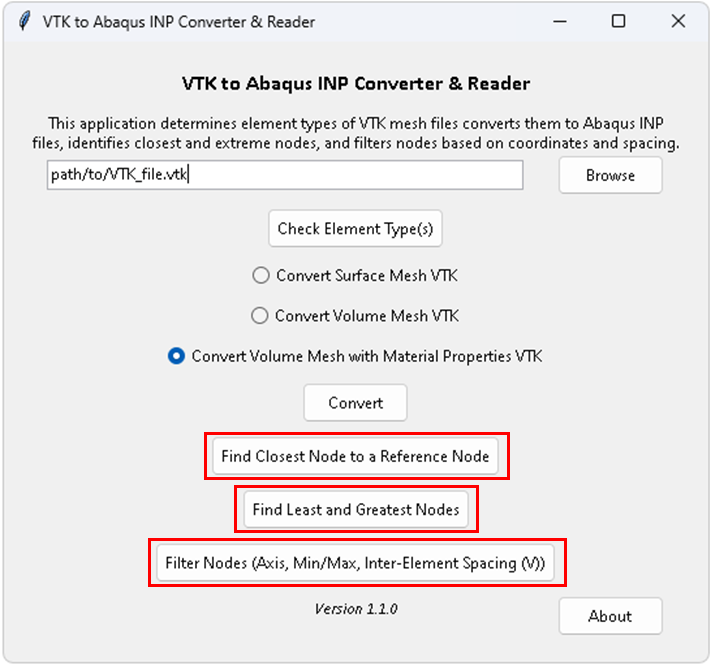 GitHub - INSIGNEO/CT2S-Abaqus-VTKConverter: The VTK to Abaqus INP Converter and Reader ...