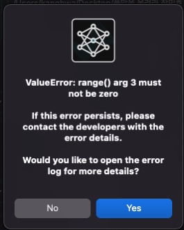 Mac studio M1 ValueError: range() arg 3 must not be zero · Issue #399 · Anjok07 ...