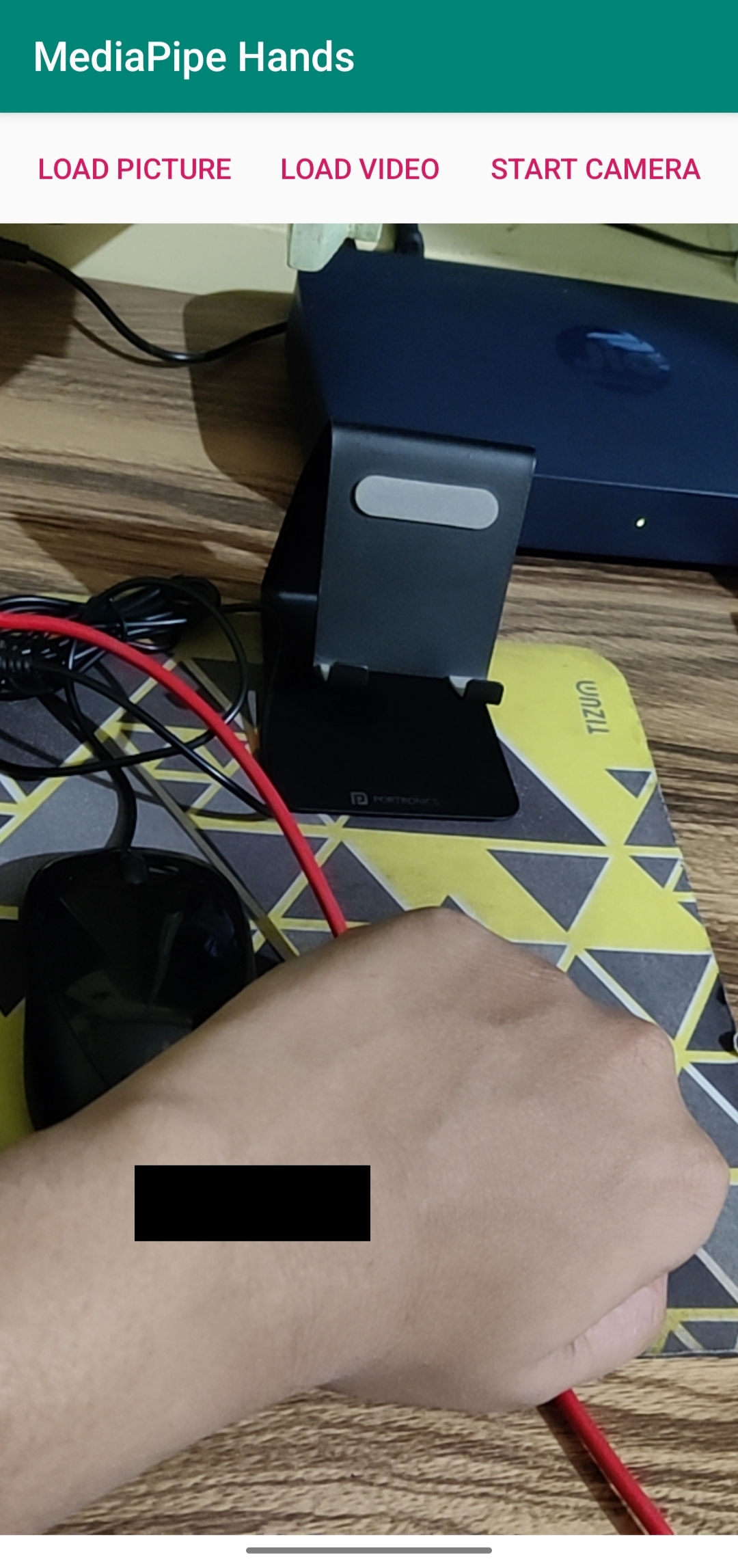 [Android] Mediapipe Hands: Issue with rendering bitmap at a specific landmark on Hand on camera ...