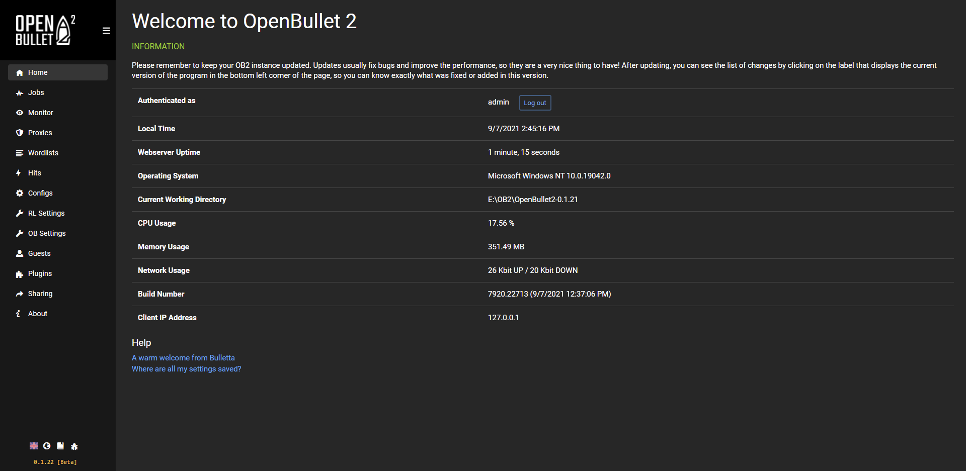 GitHub - GoatAL0/OpenBullet2