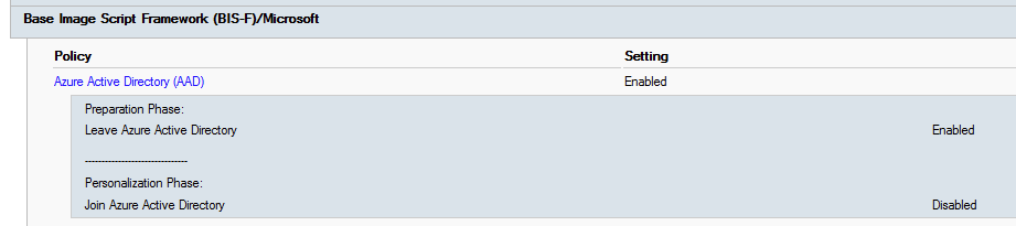 PREP: Azure AD leave doesn't work · Issue #330 · EUCweb/BIS-F · GitHub