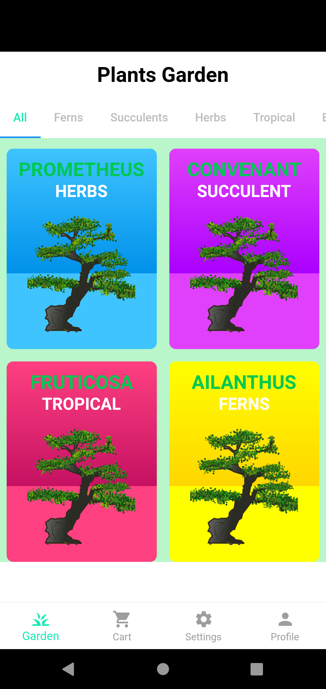 GitHub - Kane0068/2-Flutter-Dart-Plant_App_Clone: Plant App