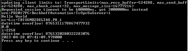 datetime overflow · Issue #552 · mikakaraila/node-red-contrib-opcua · GitHub