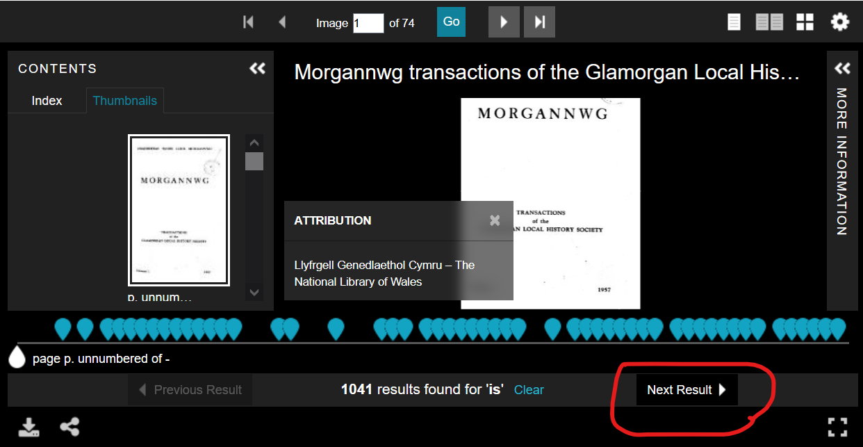 "Next result" button is missing from Welsh translation · Issue #903 · UniversalViewer ...