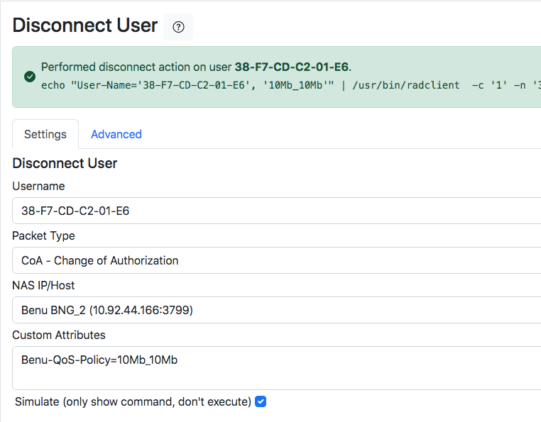 Custom Attributes not parsed on COA · Issue #434 · lirantal/daloradius ...