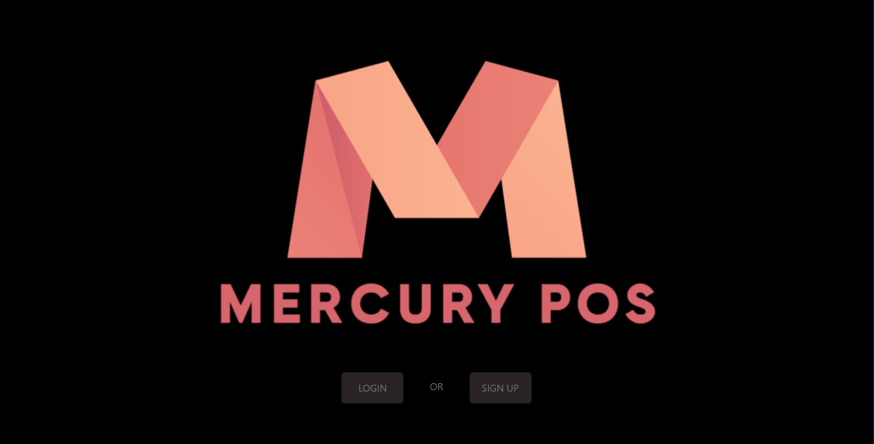 GitHub - therealsweven/full-stack-pantheon: Mercury Point of Sale