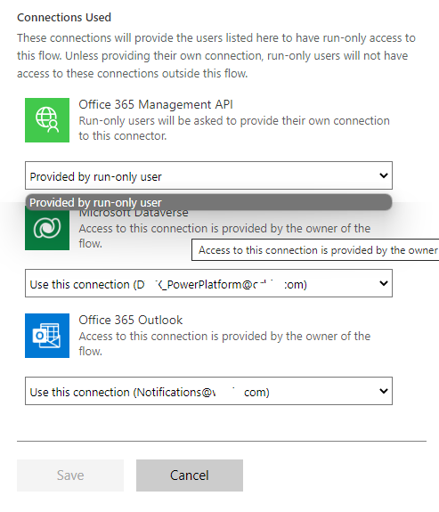 [coe Starter Kit Bug] Audit Log Custom Connector Authentication · Issue 4442 · Microsoft Coe