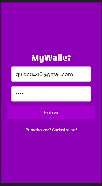 GitHub - guilhermcos/MyWallet-back: Back-end of A Wallet management application designed to help ...