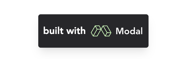 GitHub - thundergolfer/modal-fun: Modal.com apps doing various interesting things
