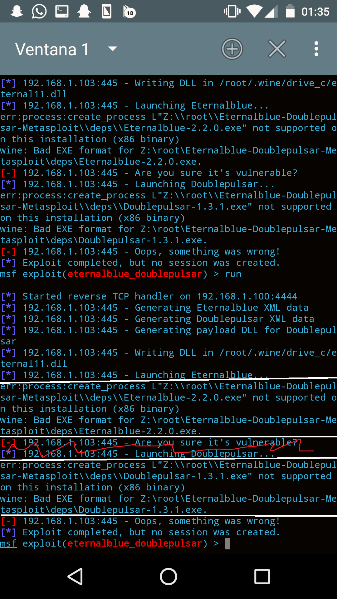Wine error: "Not supported on this installation (x86 binary) · Issue ...