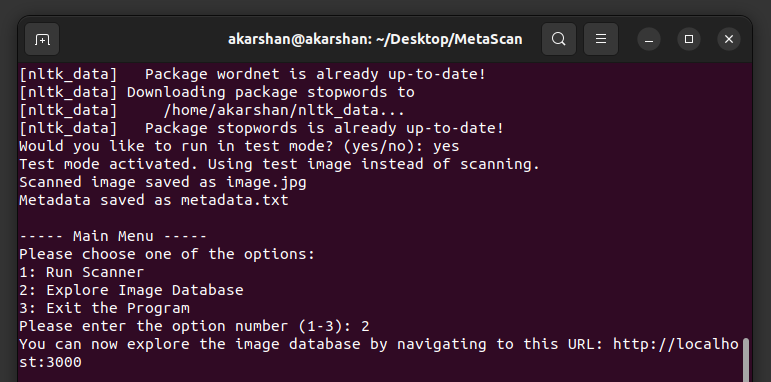GitHub - Kappuccino111/MetaScan