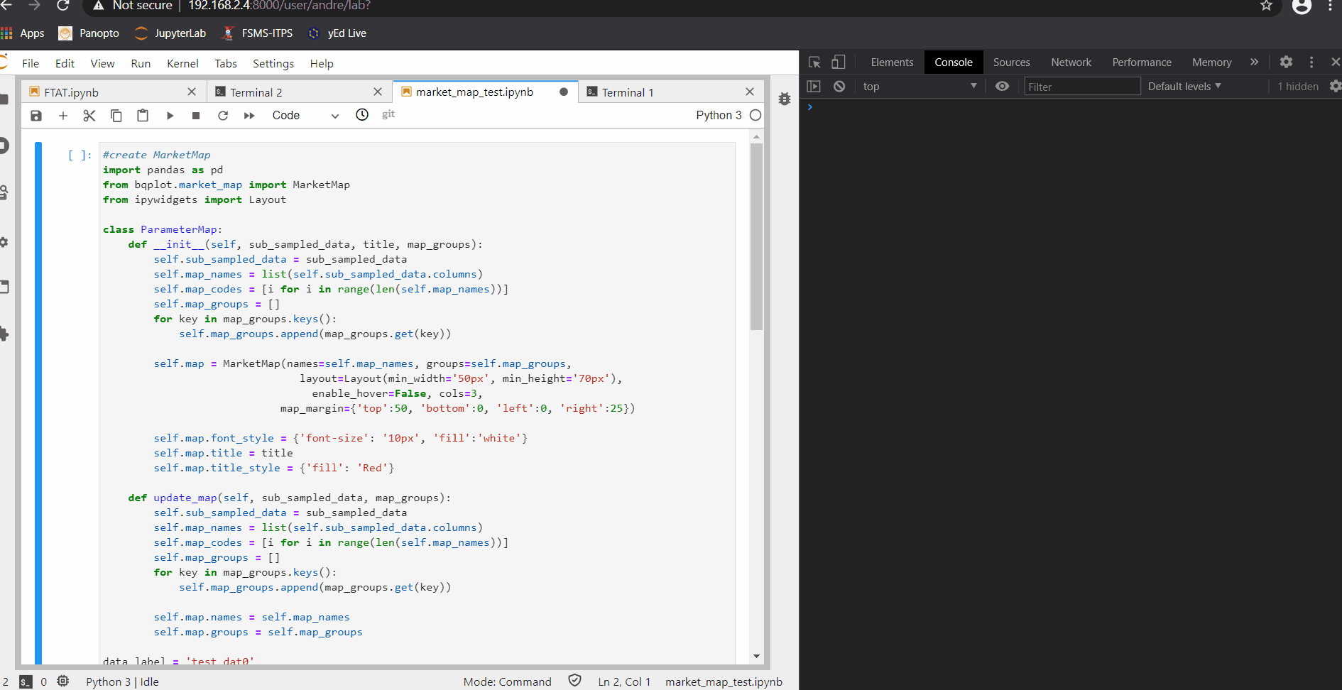 MarketMap fails to update · Issue #1278 · bqplot/bqplot · GitHub