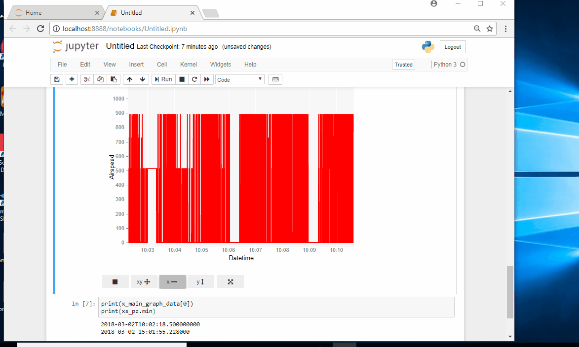 PanZoom does not work with pandas datetime data - x-axis overzooms · Issue #617 · bqplot/bqplot ...