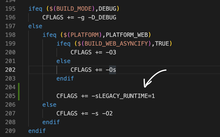 Audio Audio Examples Dont Work When Compiled With The Latest Version Of Emscripten · Issue 
